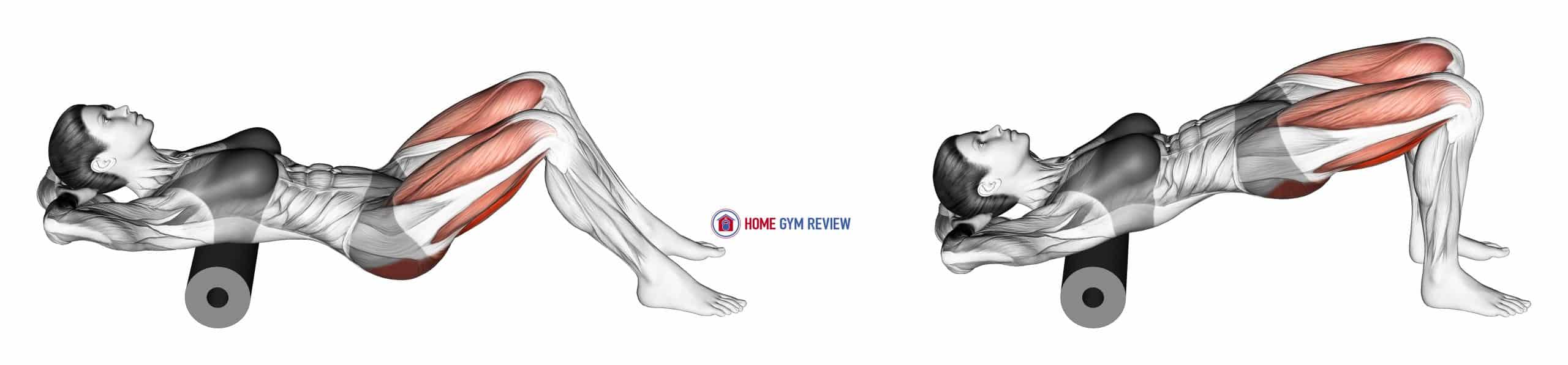 Roll Hip Thrust - Home Gym Review