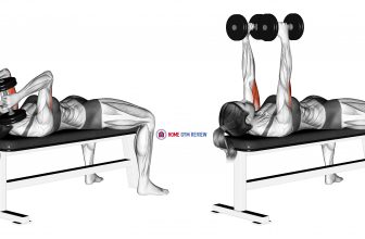 Cable Overhead Triceps Extension (rope attachment) (female) - Home Gym ...